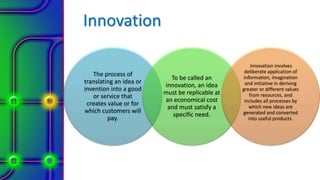New Pattern of innovation | PPT