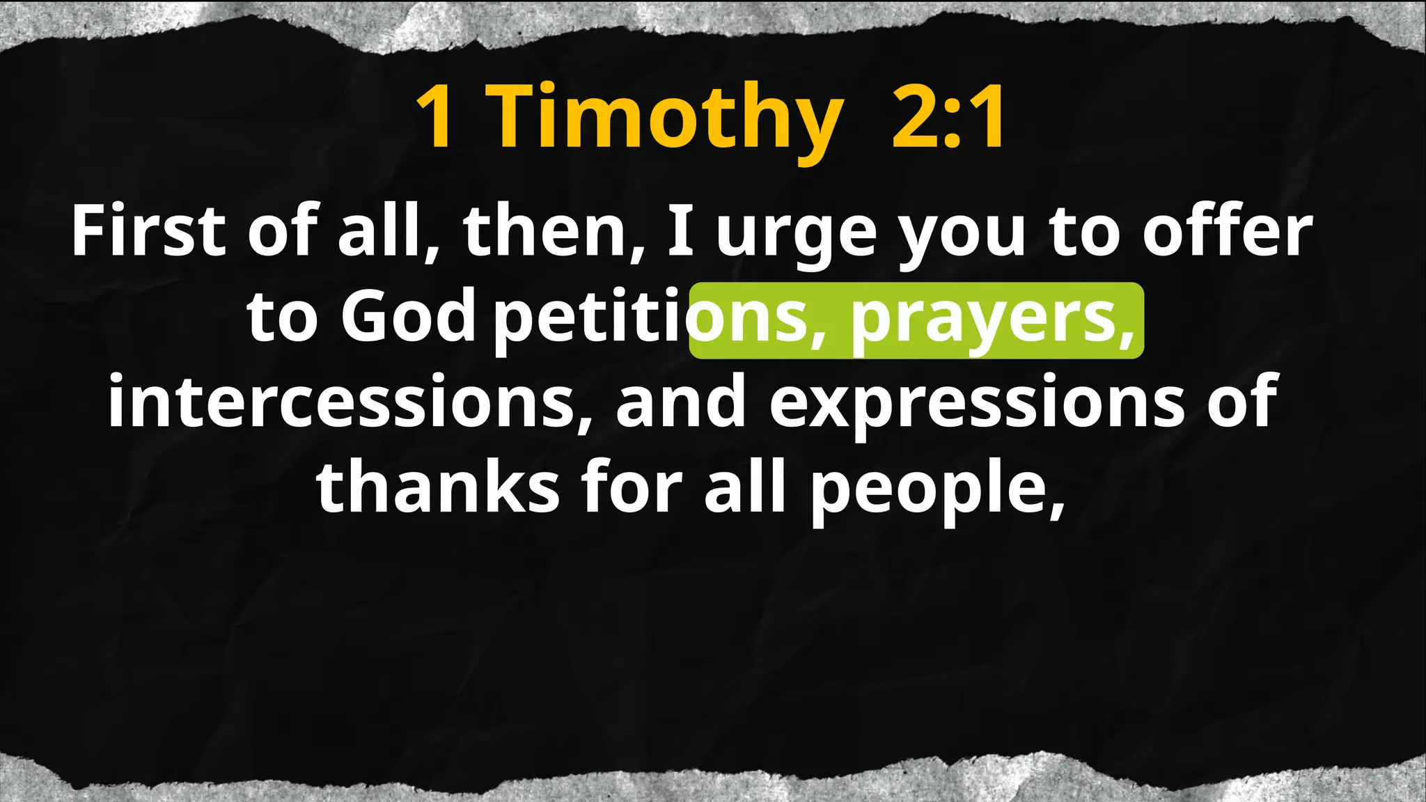 Power of Intercession, to interceed in behalf of other people | PPTX