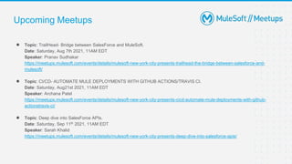 Power of LWC + Mulesoft | PPTX