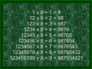 Power of math | PPT