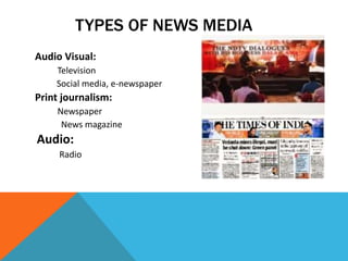 Power of media | PPT