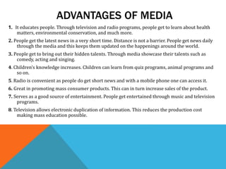 Power of media | PPTX