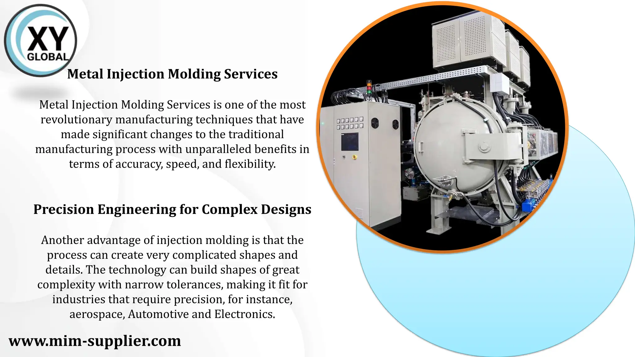 Power of Metal Injection Molding | PPT