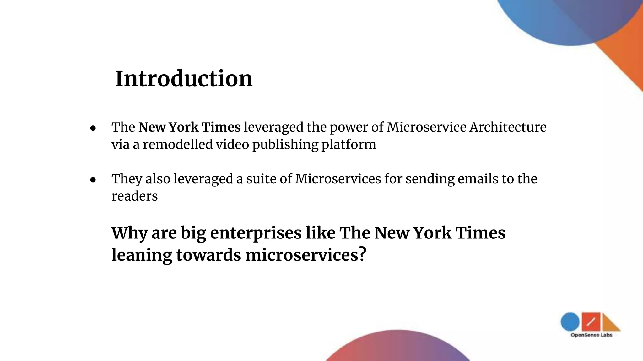 Power of Microservices Architecture in Drupal Development | PPT