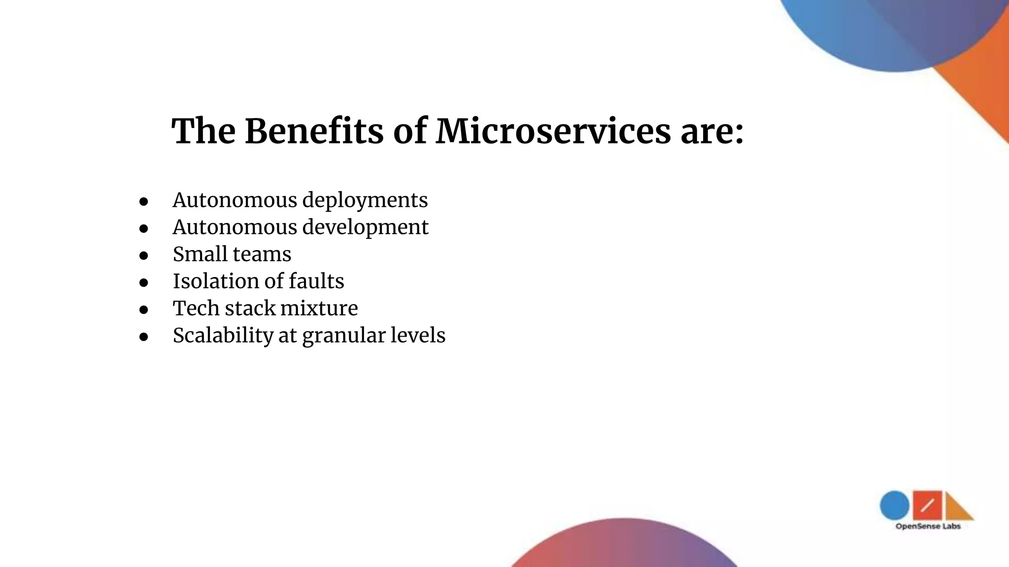 Power of Microservices Architecture in Drupal Development | PPT