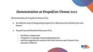 Power of Microservices Architecture in Drupal Development | PPT