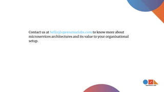 Power of Microservices Architecture in Drupal Development | PPT