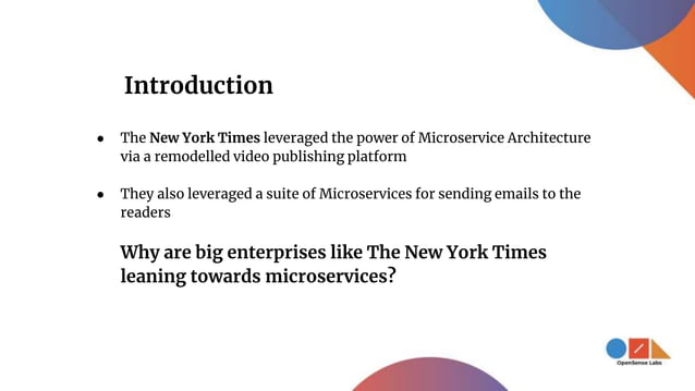 Power of Microservices Architecture in Drupal Development | PPT