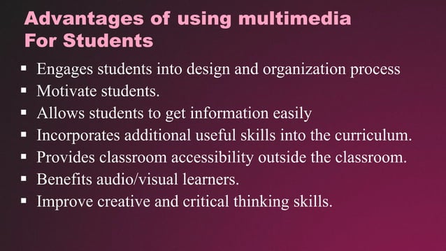 Power of multimedia in medical teaching | PPT