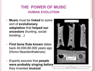 Power of music | PPTX