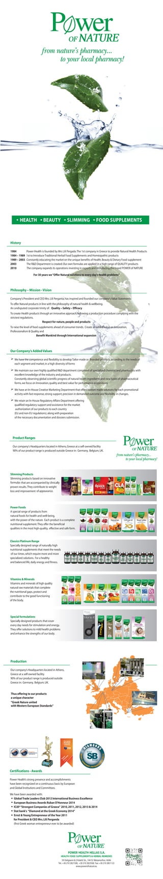 Power of Nature | PDF