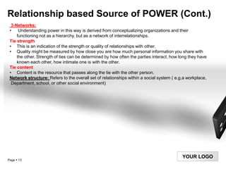 Power of Negotiation (Negotiation Power) | PPT