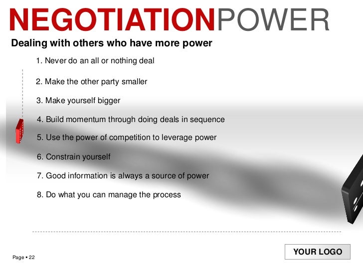 View What Is Legitimate Power In Negotiation Examples Gif | Hutomo
