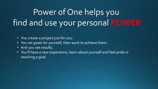 POWER OF ONE.pptx