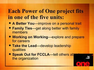 Power of one_basics3 | PPT