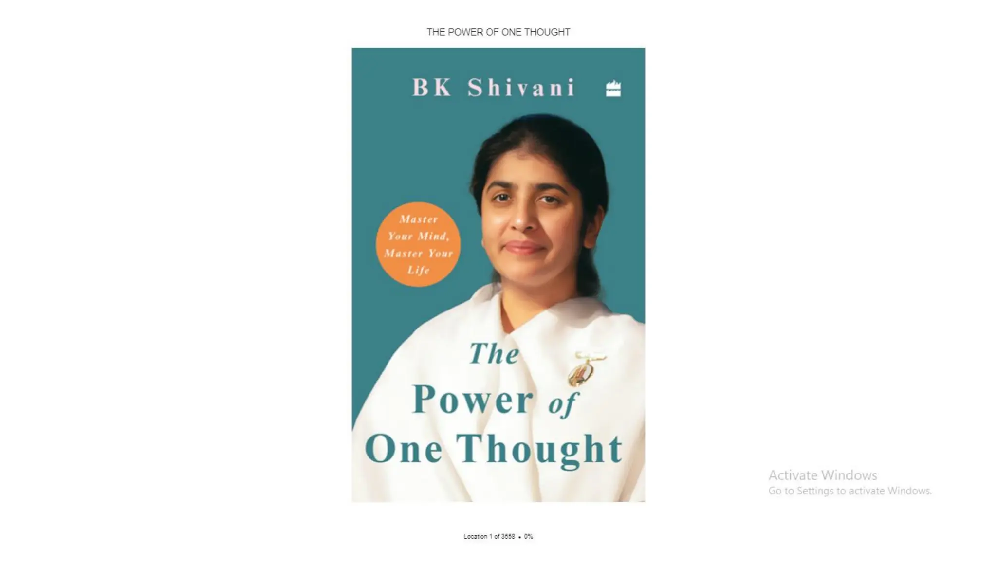Power of one thought - By BK Shivani.pdf