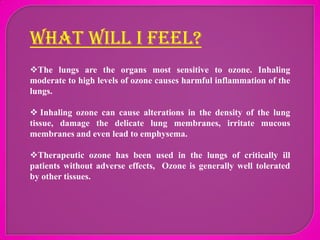 Power of Oxygen | PPTX