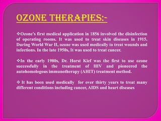 Power of Oxygen | PPTX