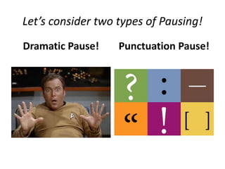 Power of pause | PPTX