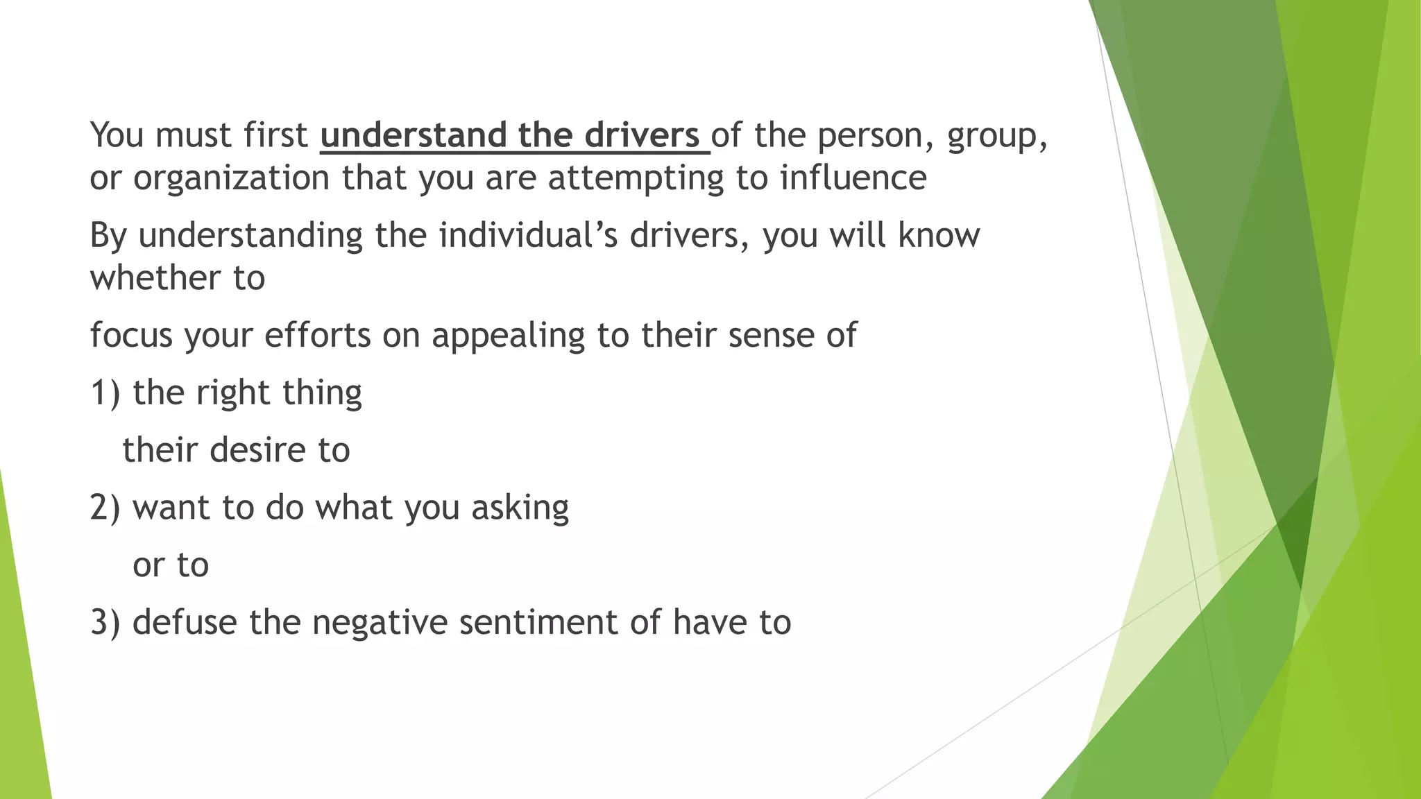 Power of Persuasion | PPT