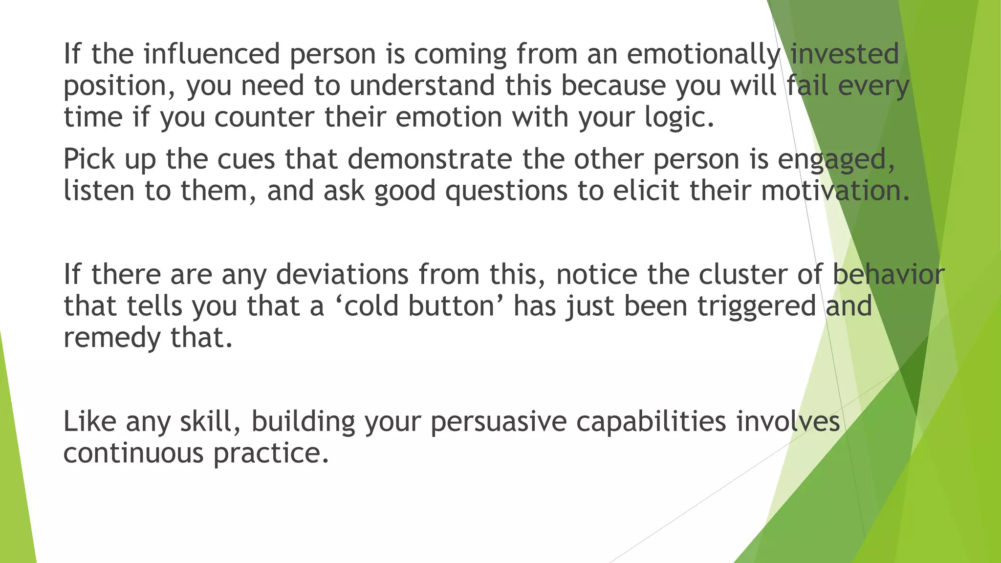 Power of Persuasion | PPT