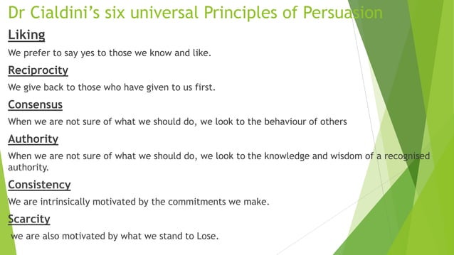 Power of Persuasion | PPT