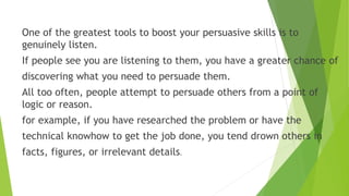 Power of Persuasion | PPT