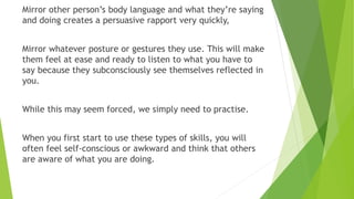 Power of Persuasion | PPT