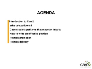 The Power of The Petition | PPT