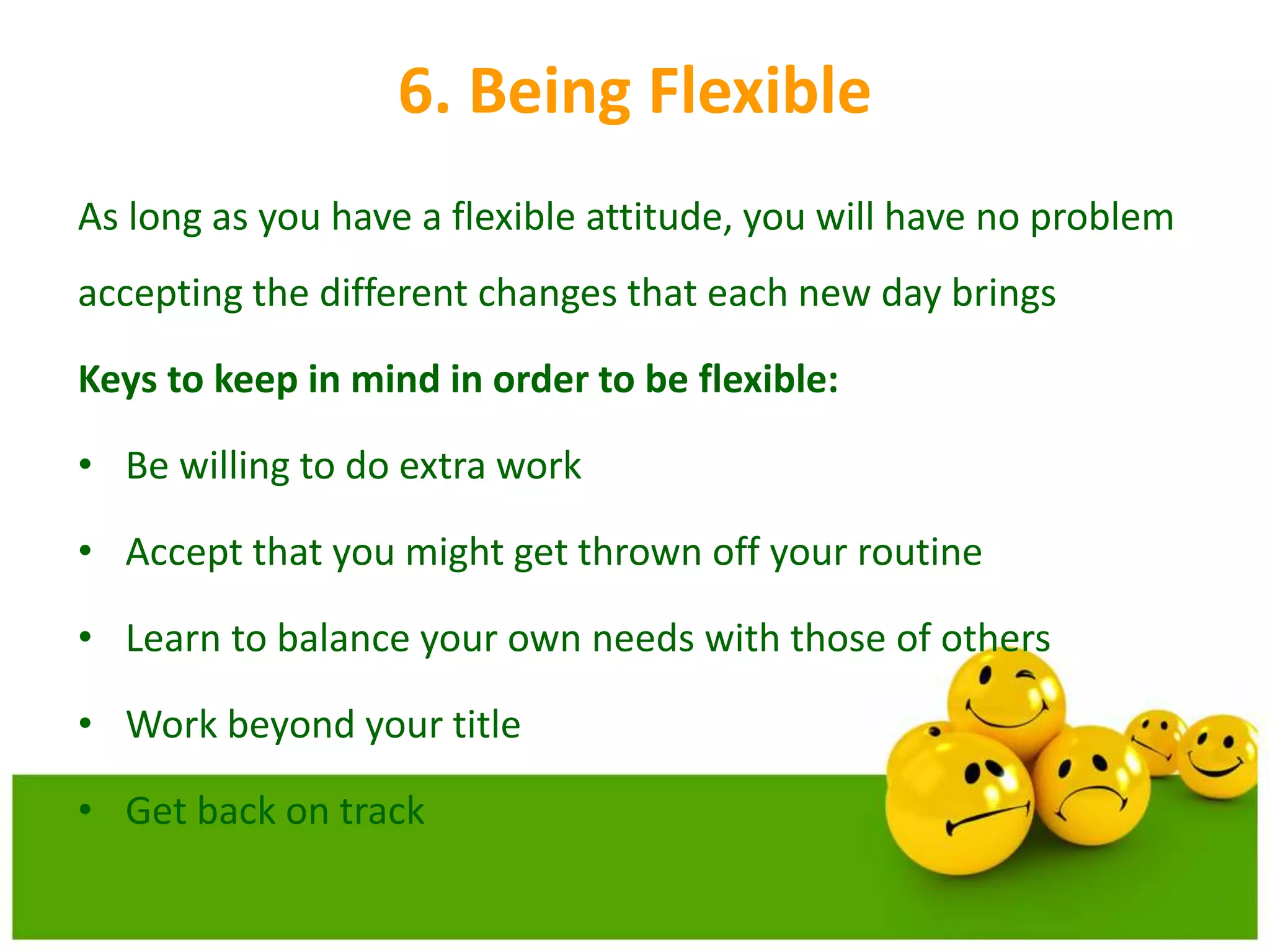 Importance of positive attitude | PPTX