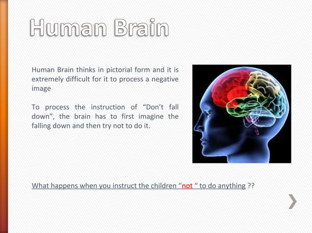 Power of positive language | PPS