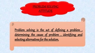 Power of positive parenting | PPTX