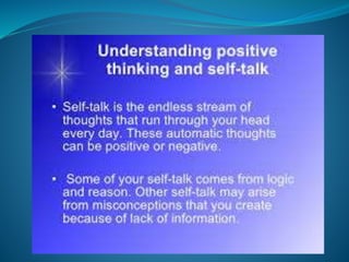 Power of positive thinking | PPTX