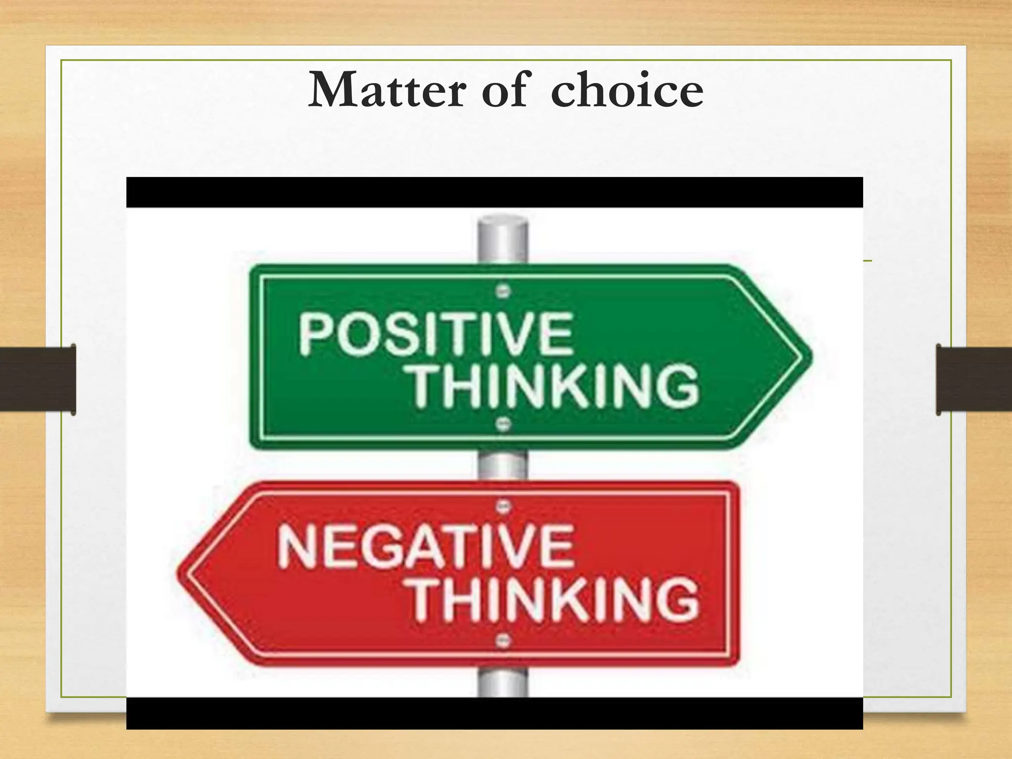 power of positive thinking-Training presentation.pptx