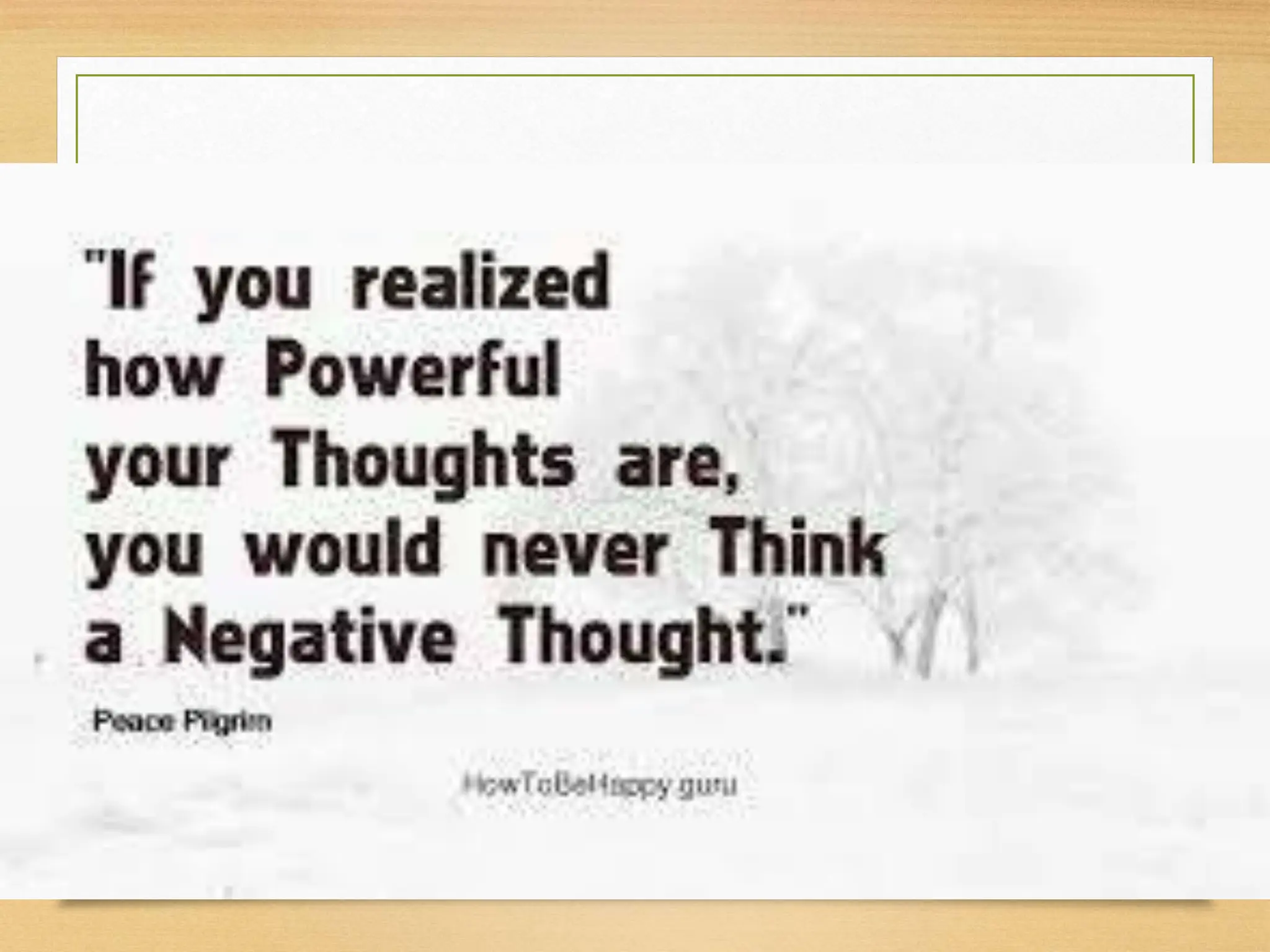 power of positive thinking-Training presentation.pptx