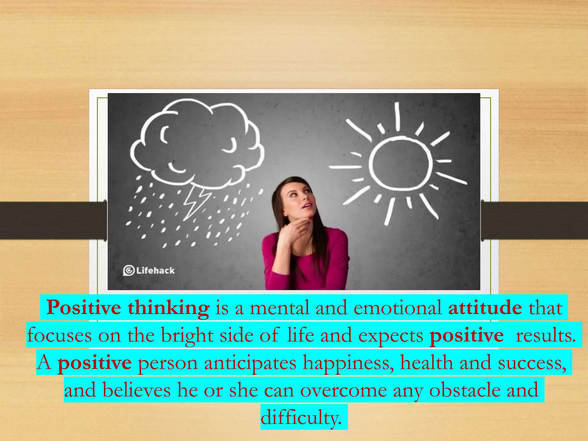 power of positive thinking-Training presentation.pptx