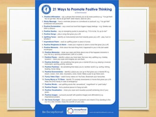 power of positive thinking-Training presentation.pptx
