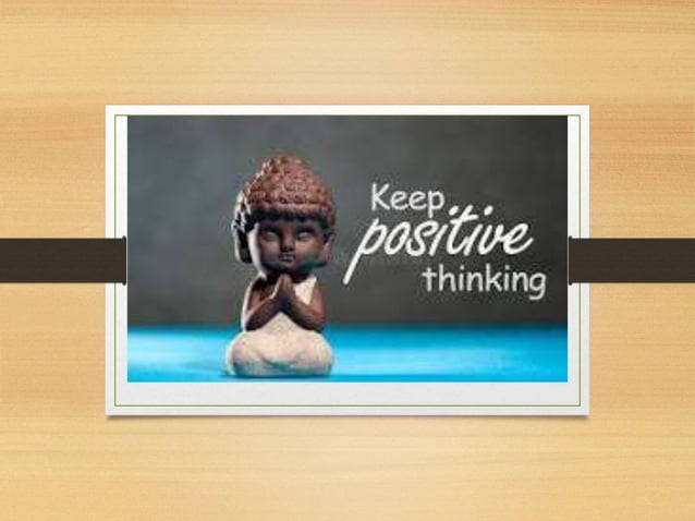 power of positive thinking-Training presentation.pptx