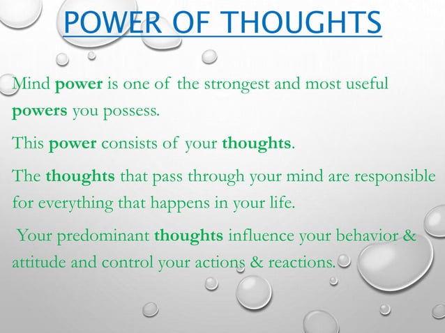 power of positive thinking-Training presentation.pptx