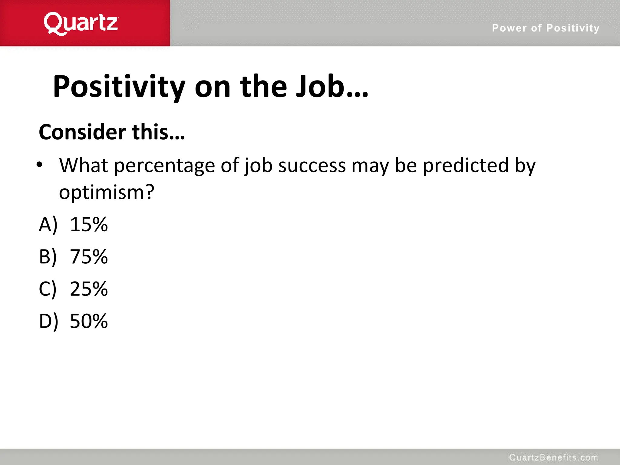 power of positivity ppt.pptx tugas bahasa inggris | PPT