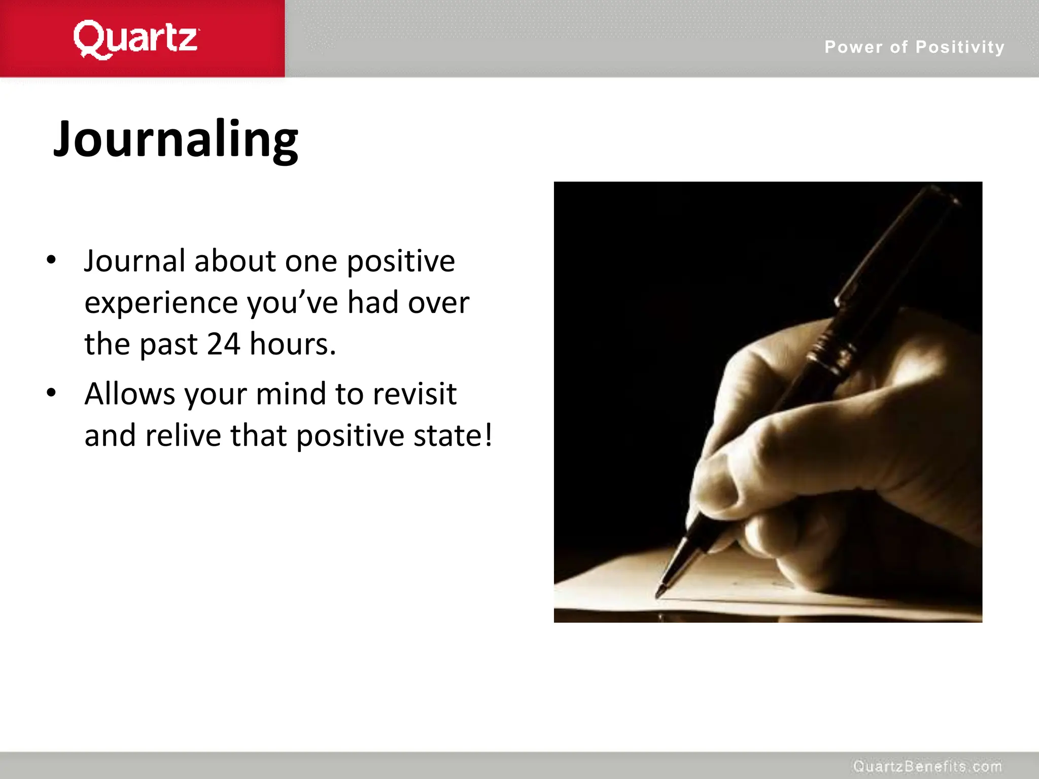 power of positivity ppt.pptx tugas bahasa inggris | PPT