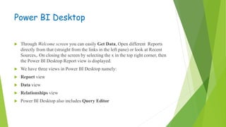 Power of power BI | PPTX