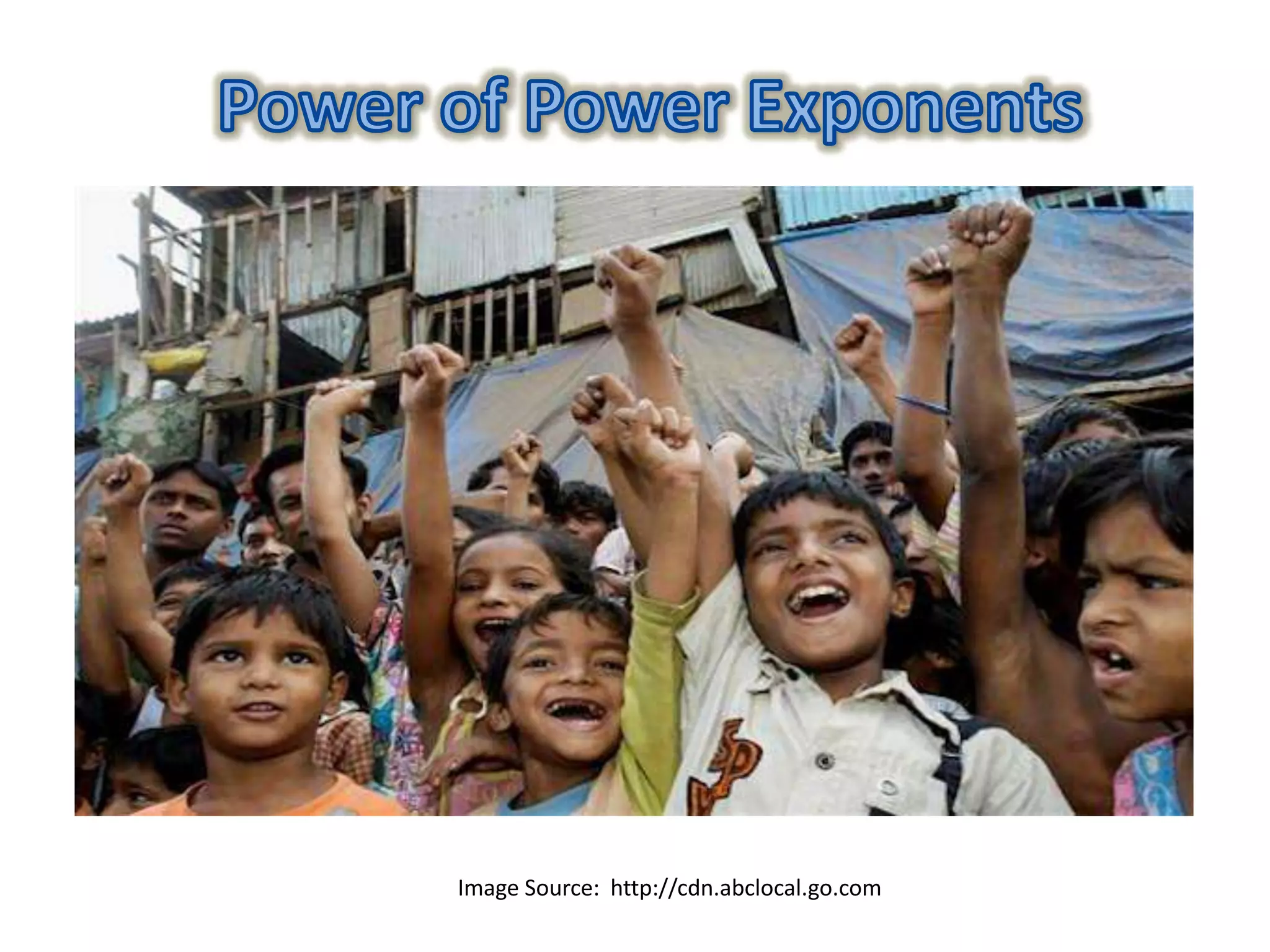 Power of Power Exponent Rule | PPTX | Physics | Science