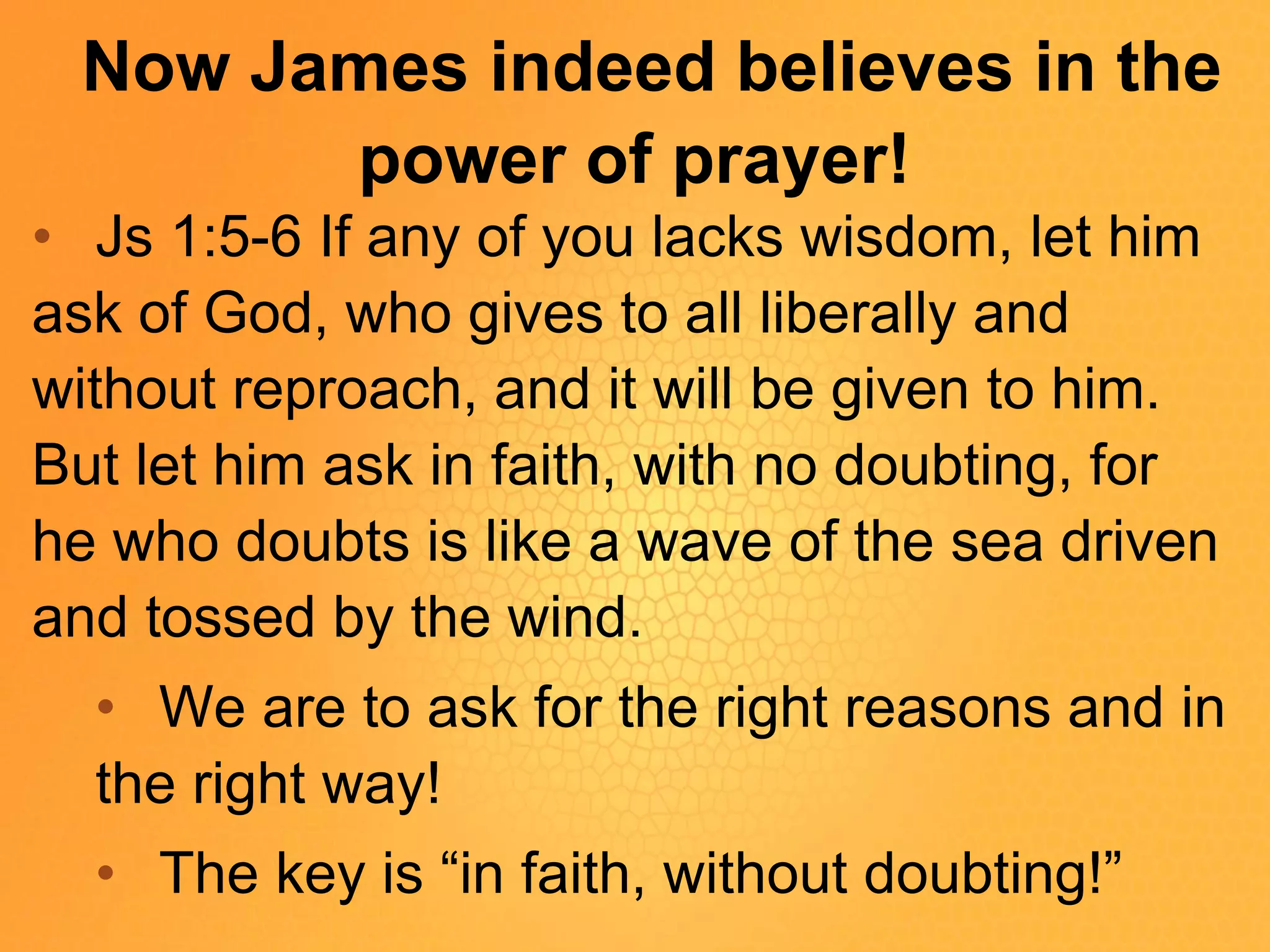 Power of Prayer | PPTX