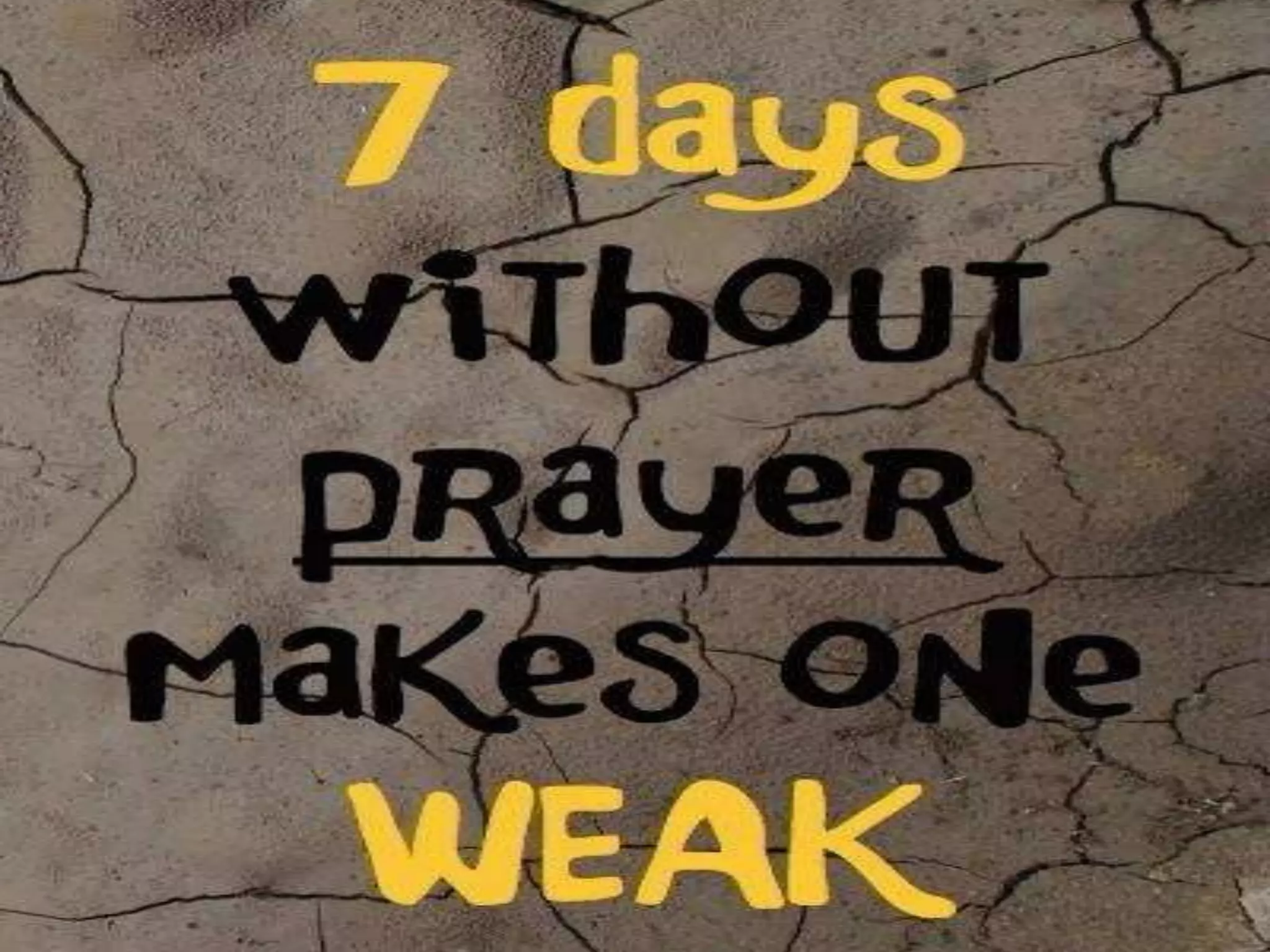 Power of Prayer | PPTX