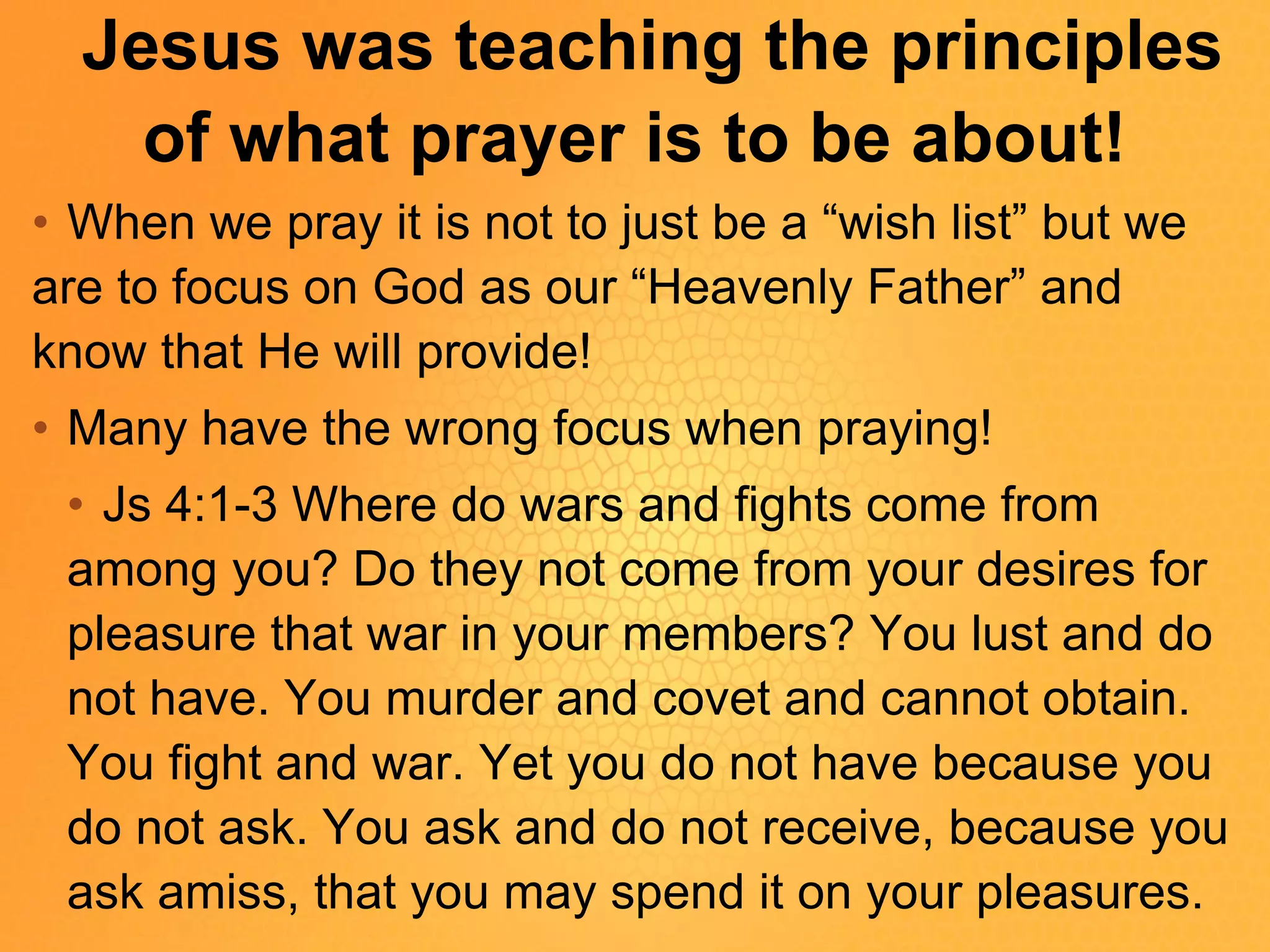 Power of Prayer | PPTX