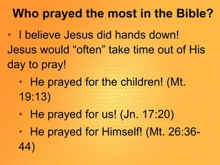 Power of Prayer | PPTX