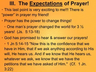 Power of Prayer | PPTX