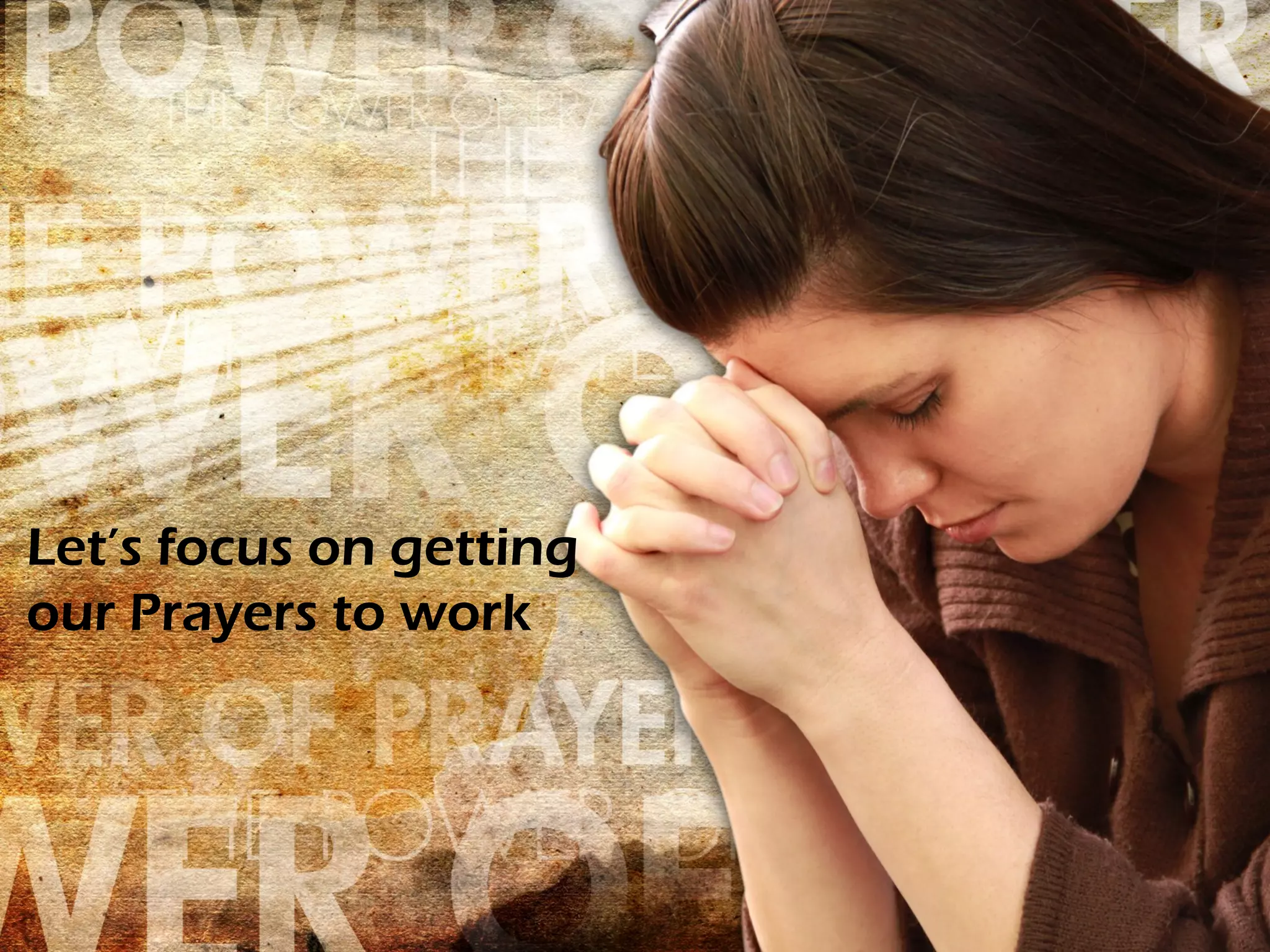 Power of prayer (Autumn 2012) | PPT