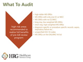 Power Of Pre-Bill Audits | PPTX